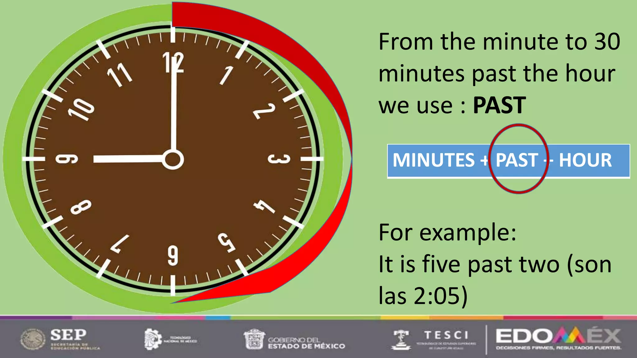 Telling the time good | PPT