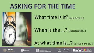Telling the time good | PPT