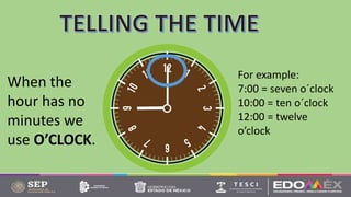 Telling the time good | PPT
