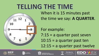 Telling the time good | PPT