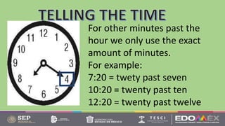 Telling the time good | PPT
