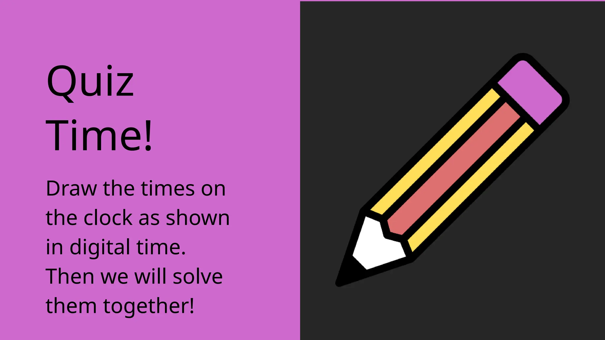 Telling the Time Mathematics Presentation Colourful Clocks.pptx