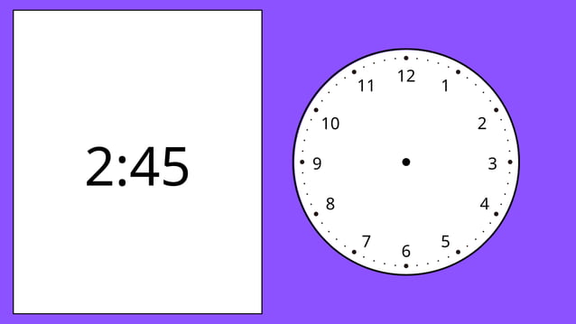 Telling the Time Mathematics Presentation Colourful Clocks.pptx