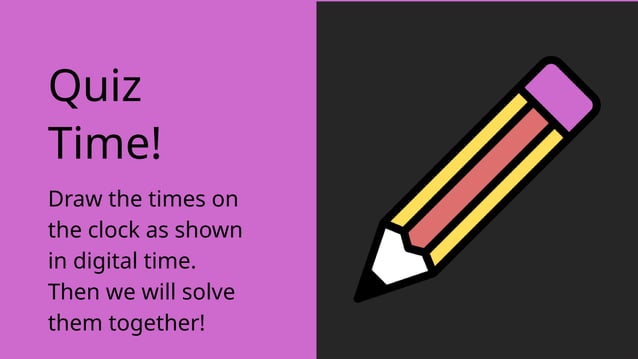 Telling the Time Mathematics Presentation Colourful Clocks.pptx