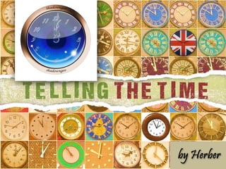 Telling the time PRESENTATION to/past -- | PPTX