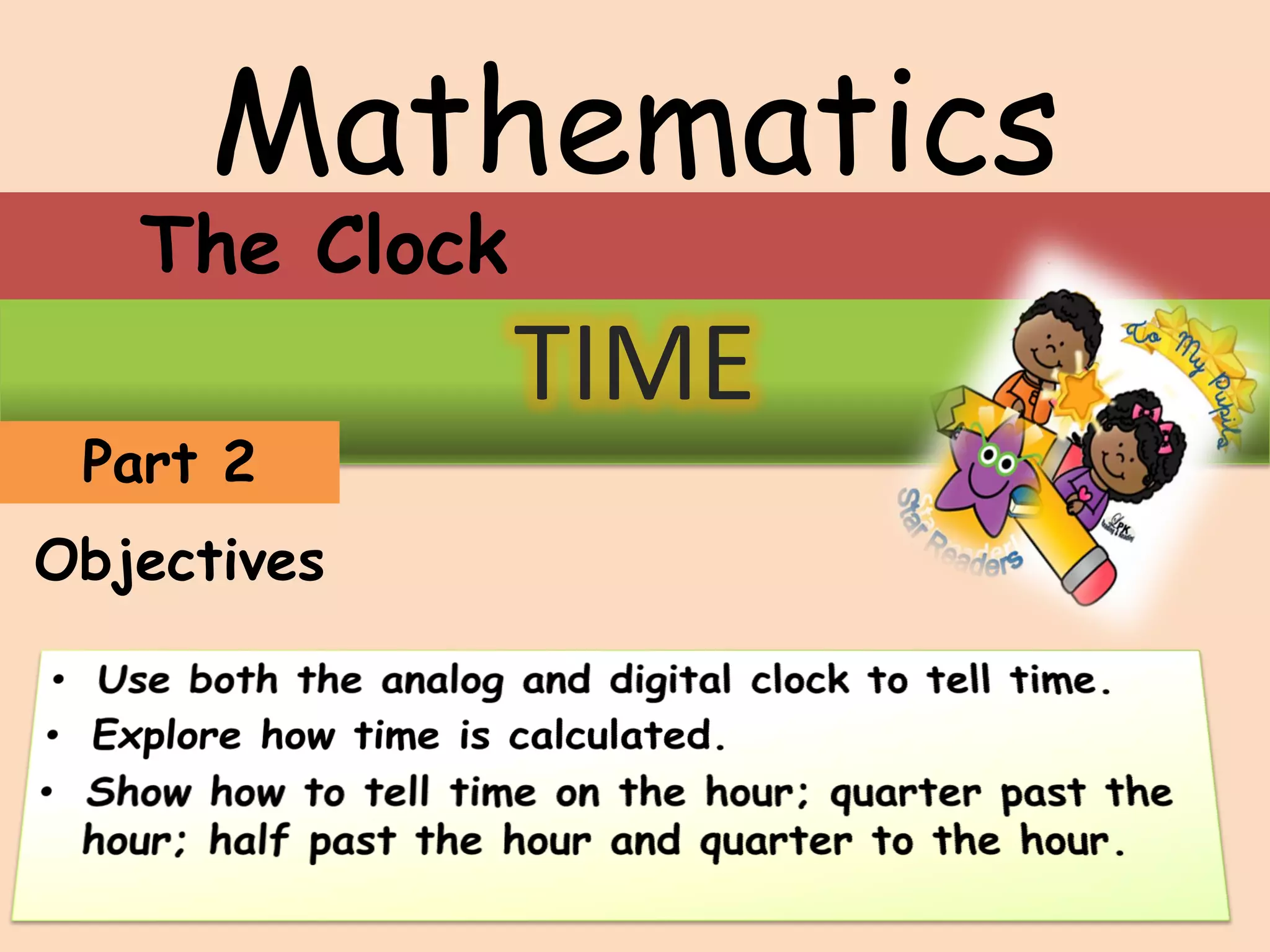 Telling the Time | PDF