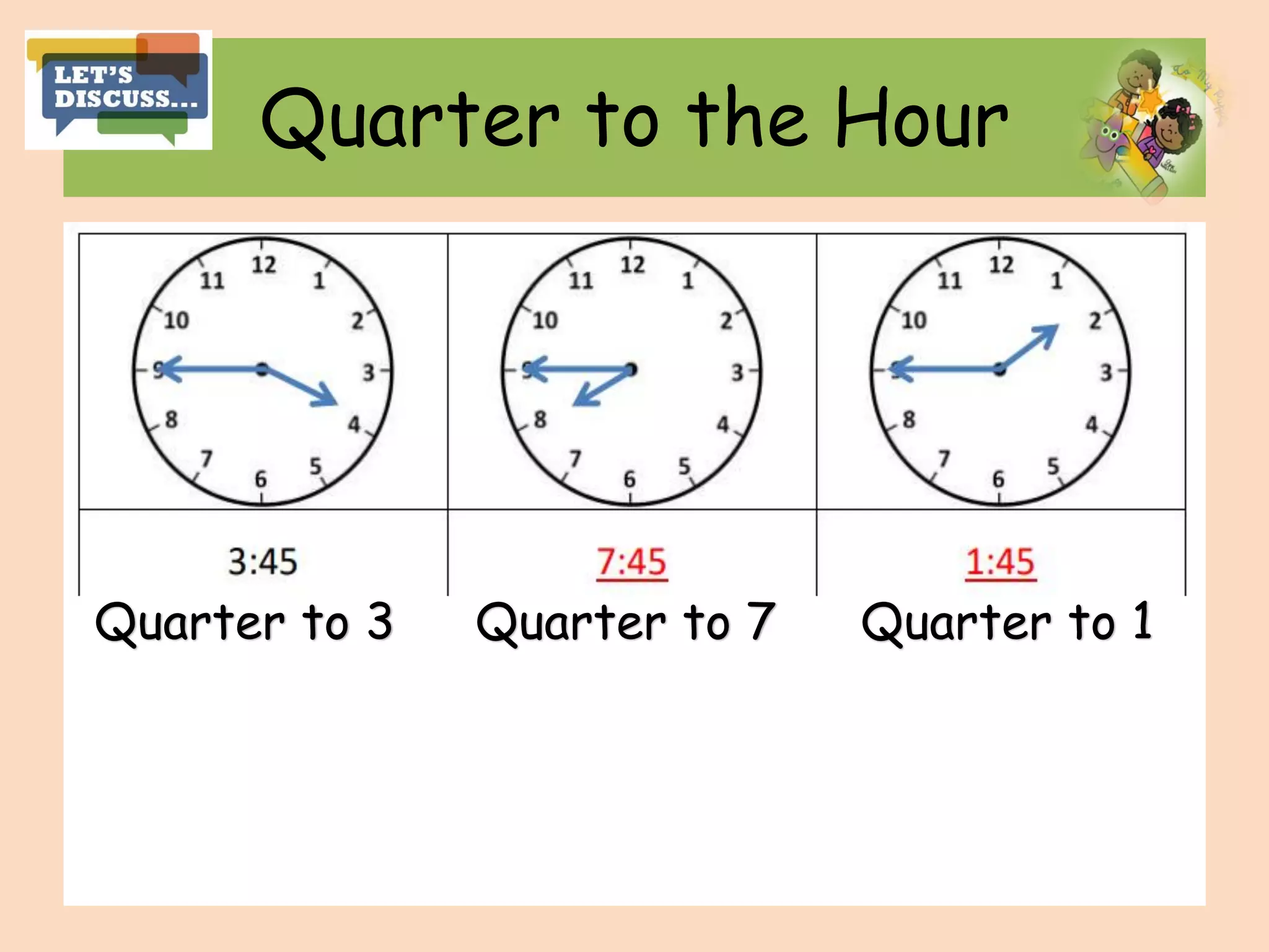 Telling the Time | PDF