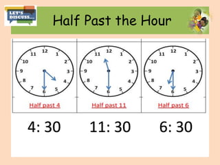 Telling the Time | PDF