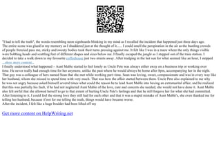 Telling The Truth Analysis | PDF