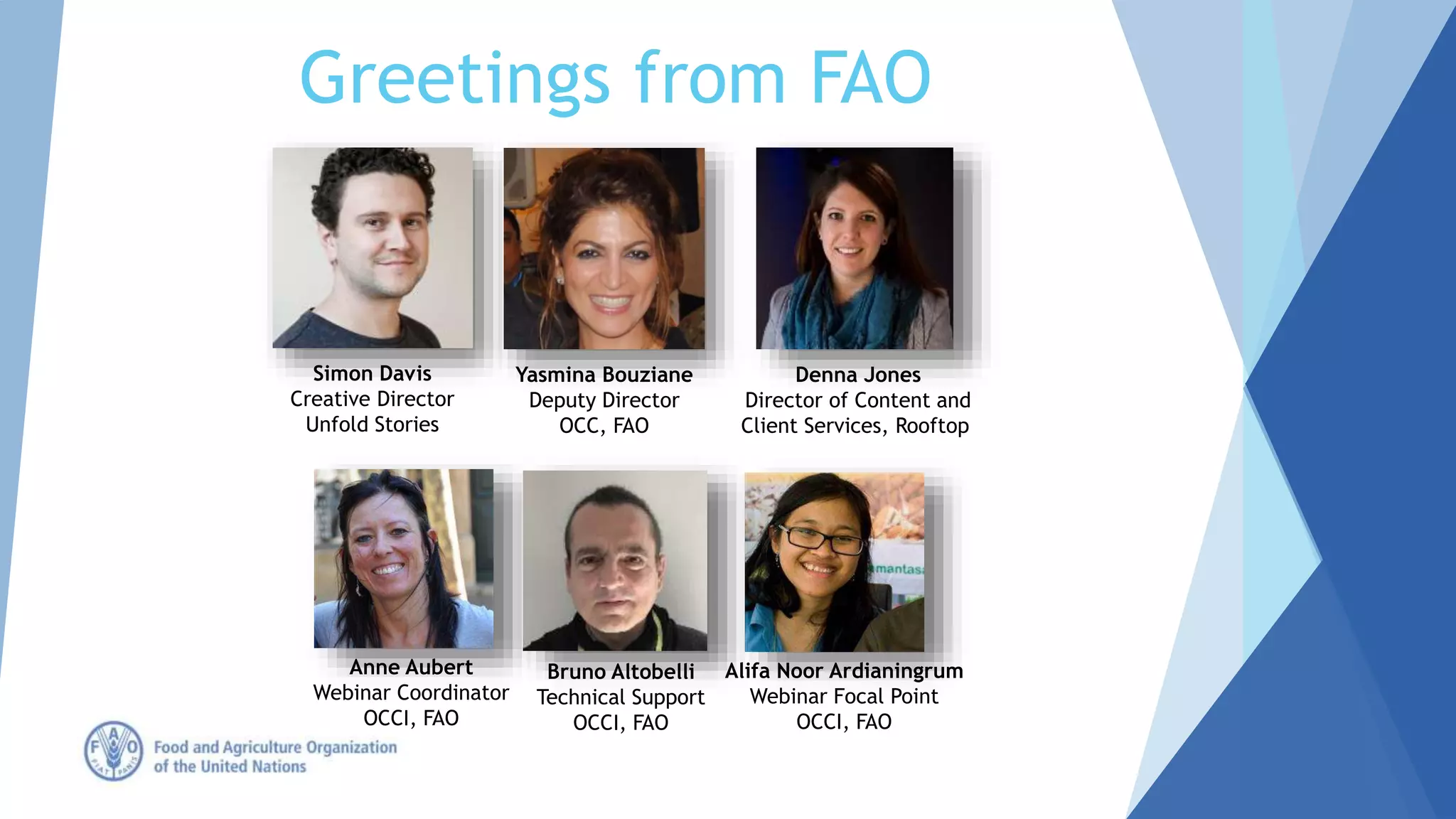 Telling the zero hunger story: Why and how? | PPTX