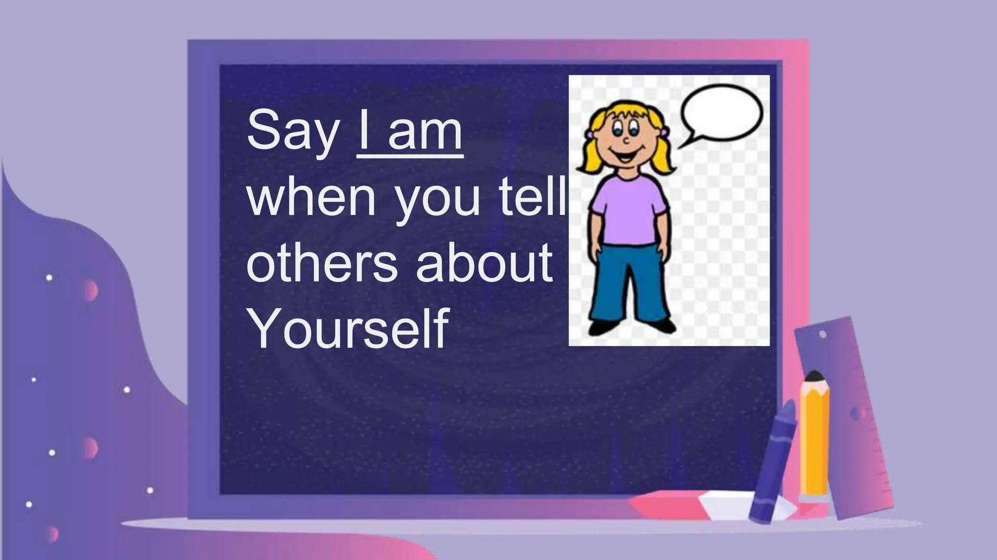 TELLING THINGS ABOUT MYSELF introduction.pptx
