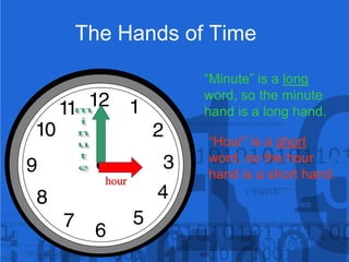 Telling Time | PDF