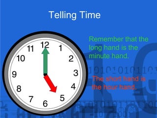Telling Time | PDF