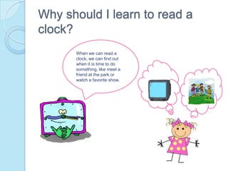 Telling time | PPTX