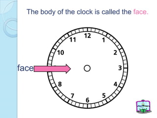 Telling time | PPTX