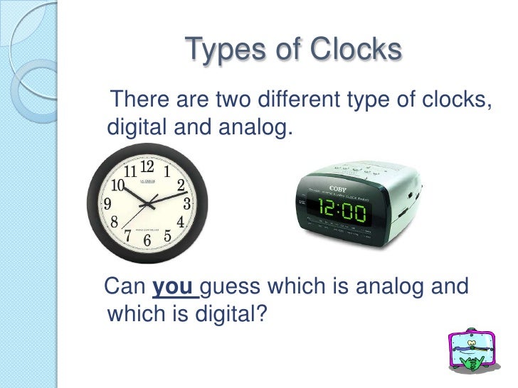 Telling Time Telling Time
