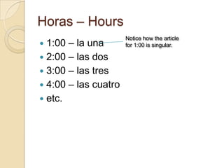 Telling time | PPTX