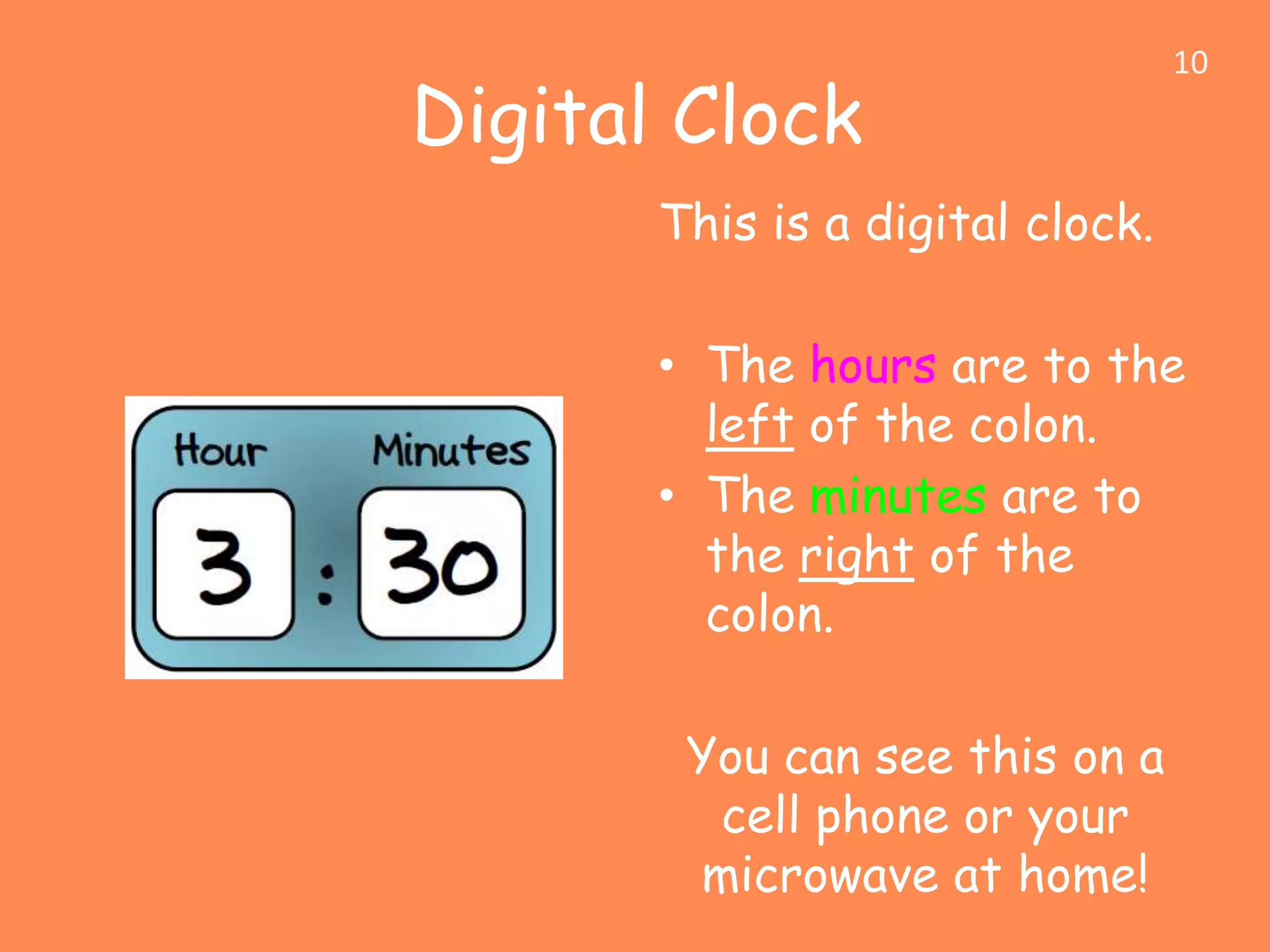 Telling time | PPT