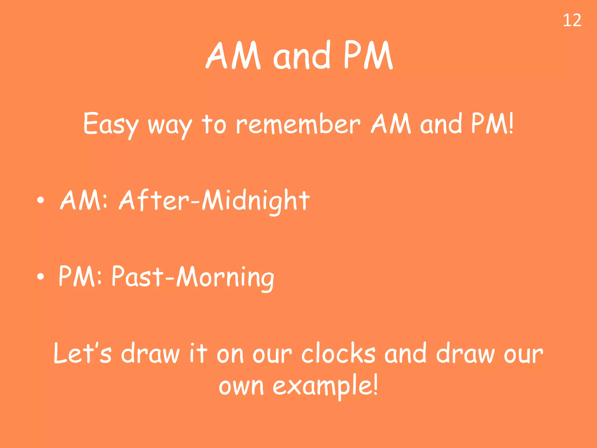 Telling time | PPT