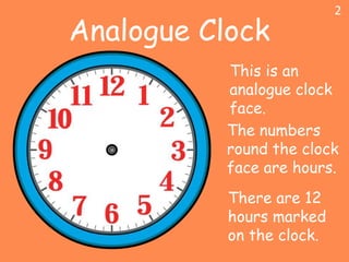Telling time | PPT