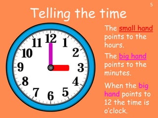 Telling time | PPT
