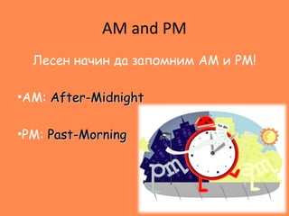 Telling time | PPT