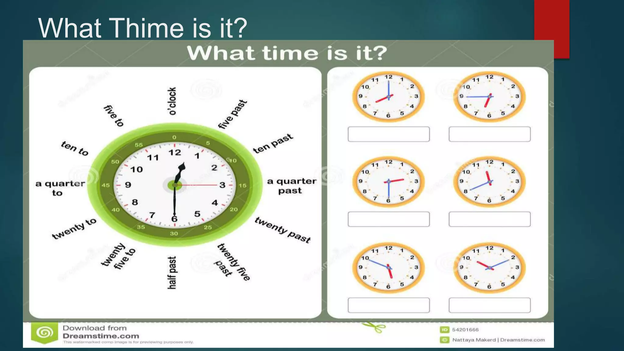 Telling Time | PPT