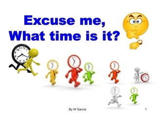 Telling time l1.voc2. | PPT