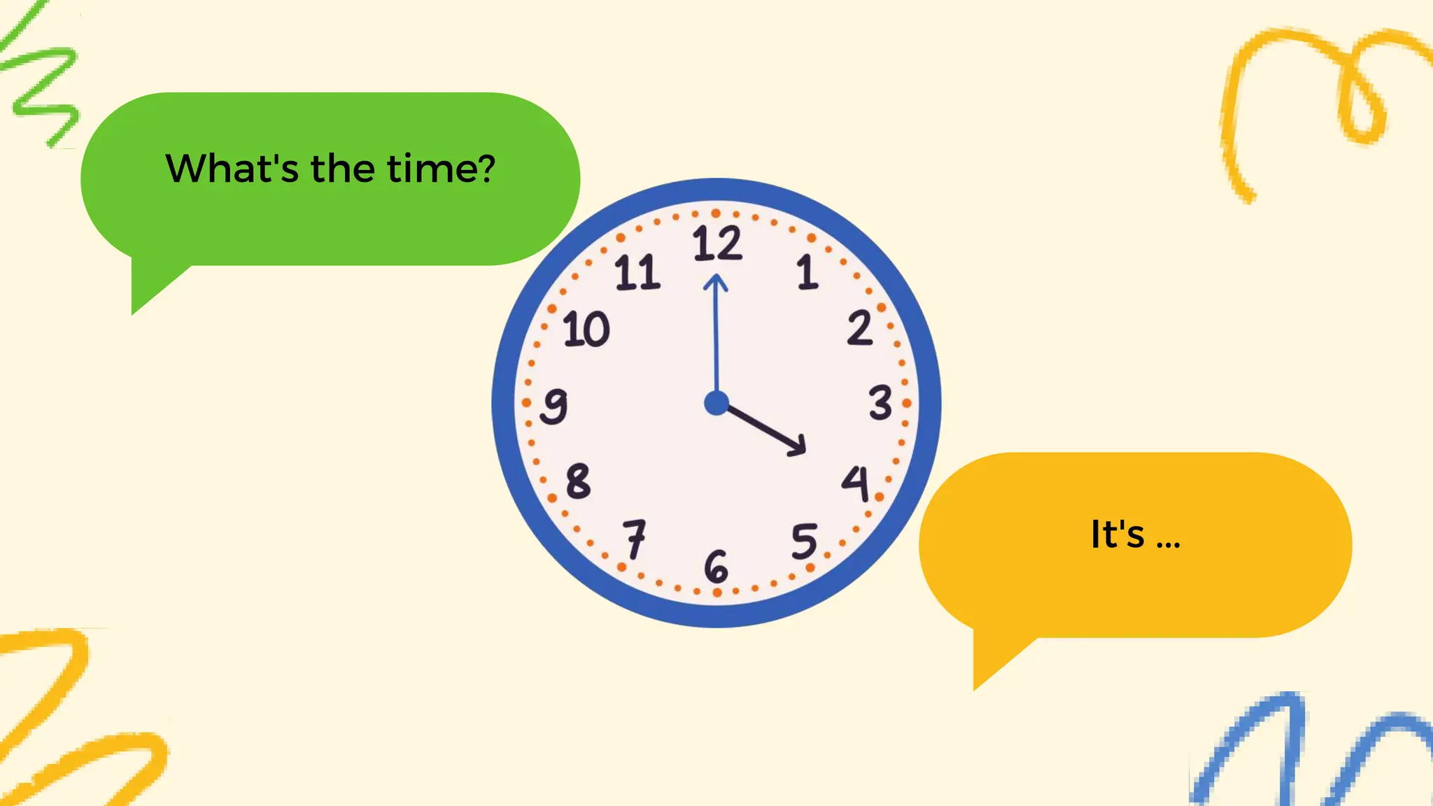 Telling Time - Overview (Understanding of how to tell time in english).pptx