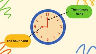 Telling Time - Overview (Understanding of how to tell time in english).pptx