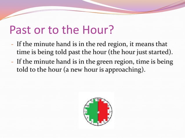 Telling Time Edu 290 | PPTX