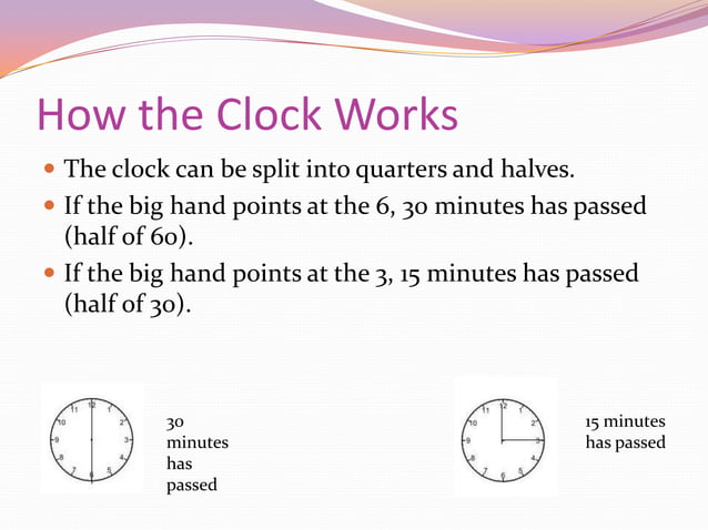 Telling Time Edu 290 | PPTX
