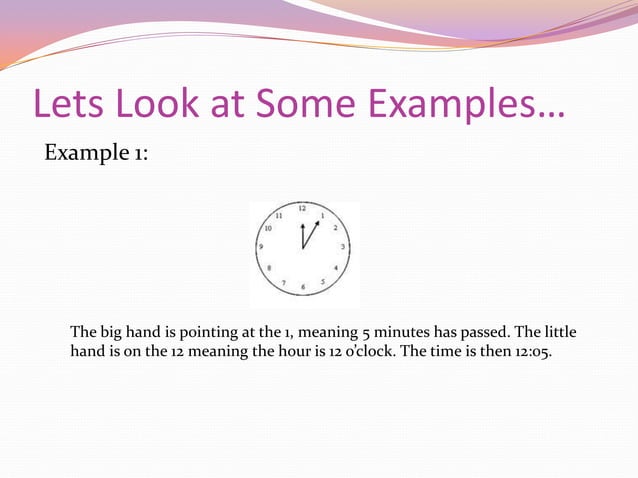 Telling Time Edu 290 | PPTX