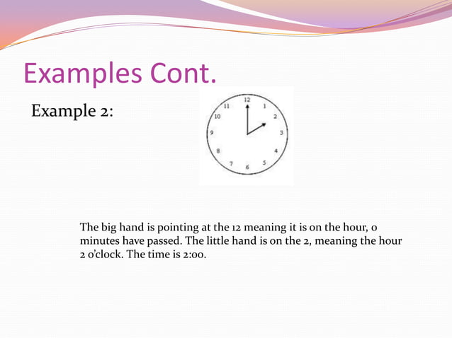 Telling Time Edu 290 | PPT