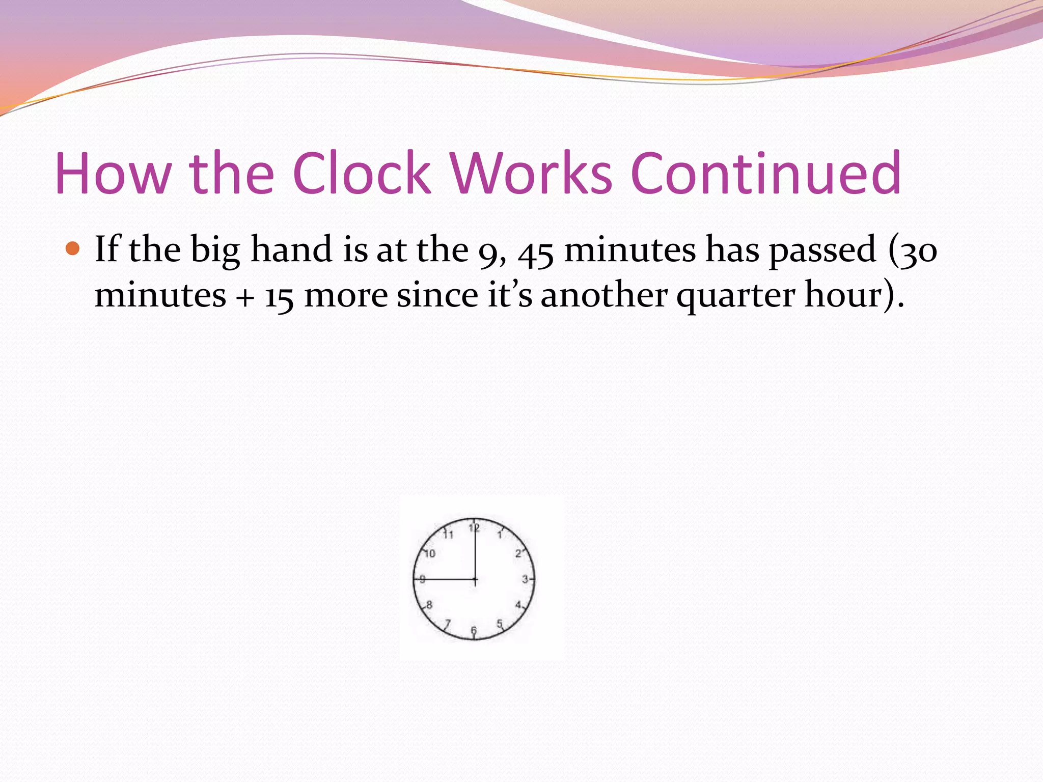 Telling Time Edu 290 | PPTX