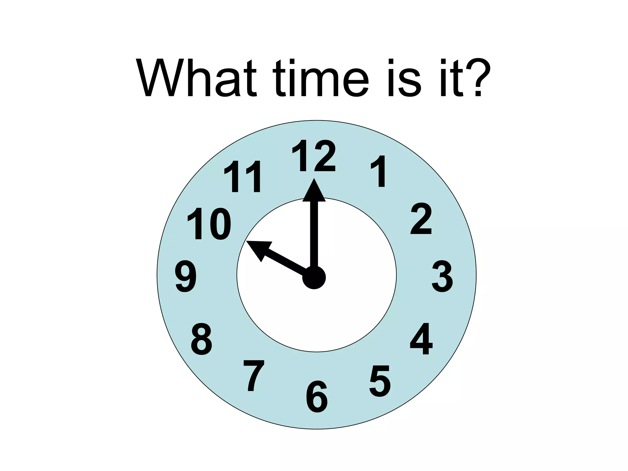 Telling Time - ESL | PPT