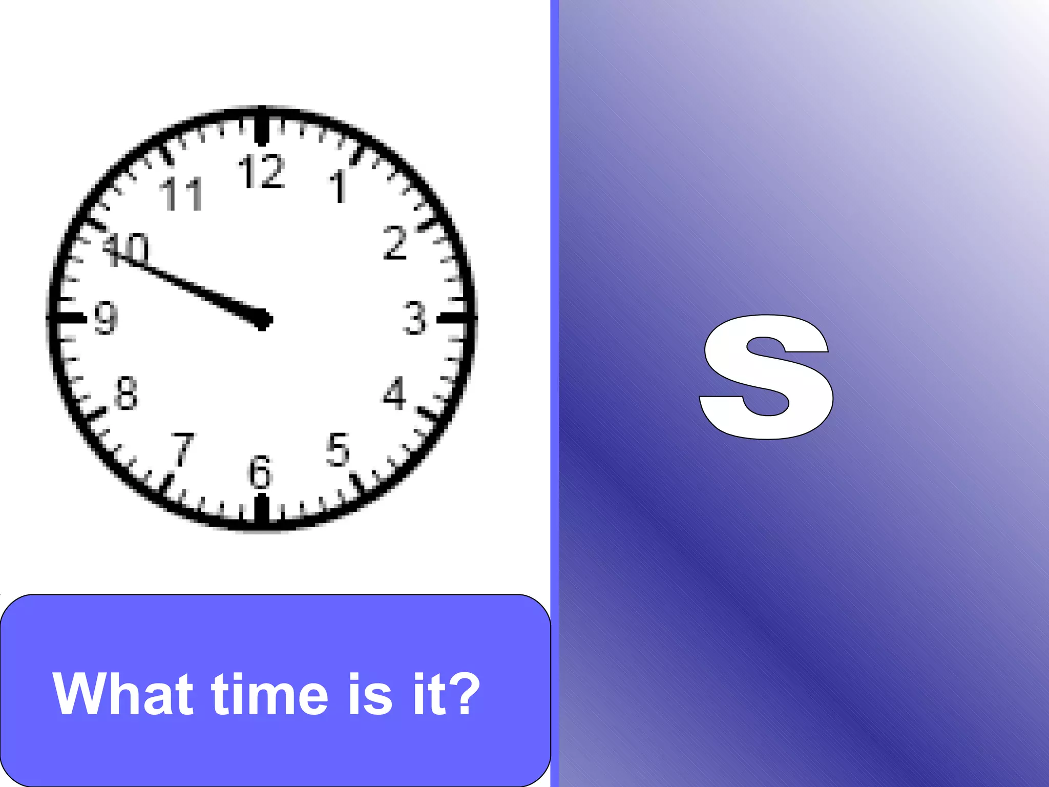 Telling time minute | PPT