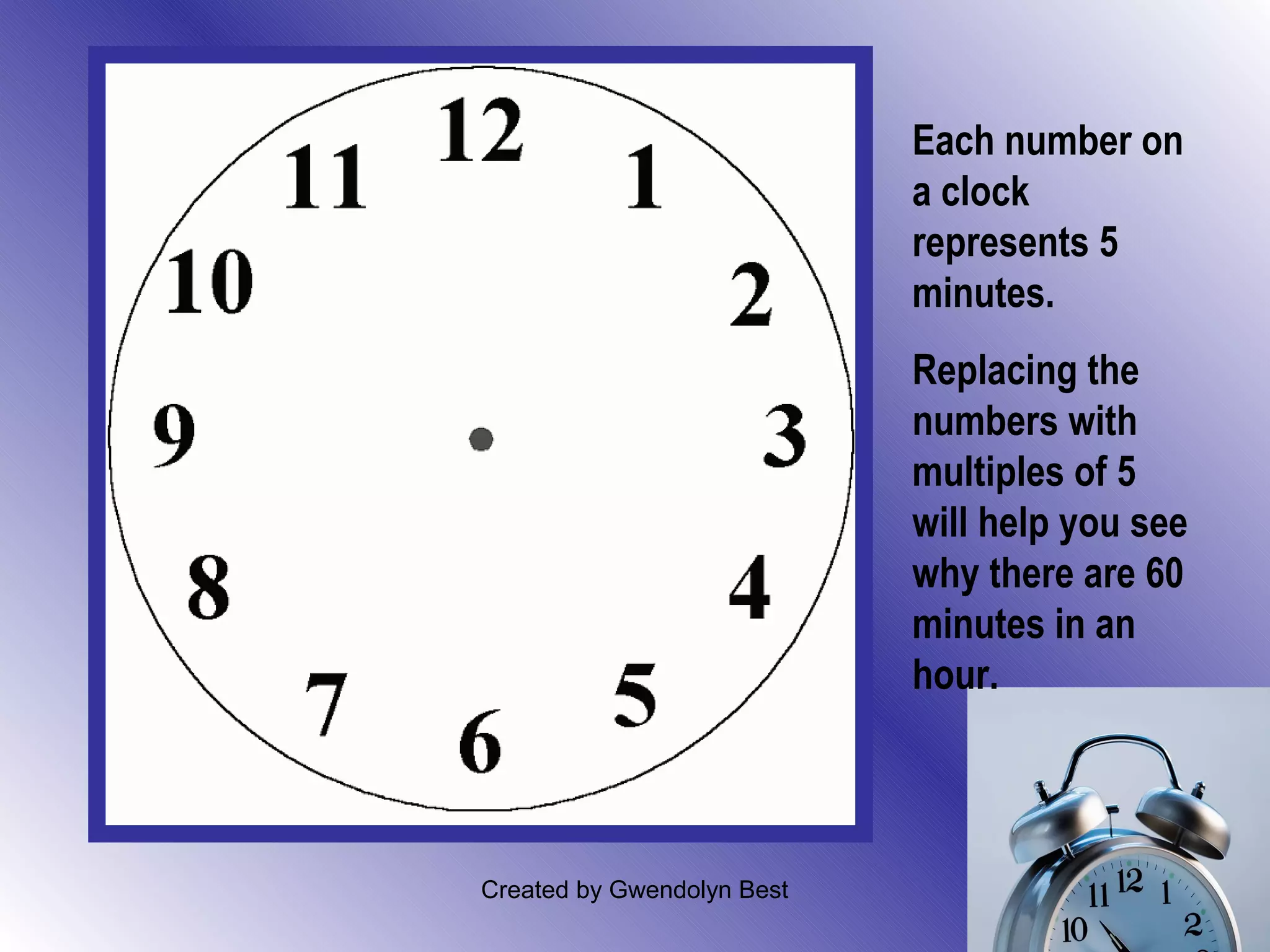 Telling time minute | PPT