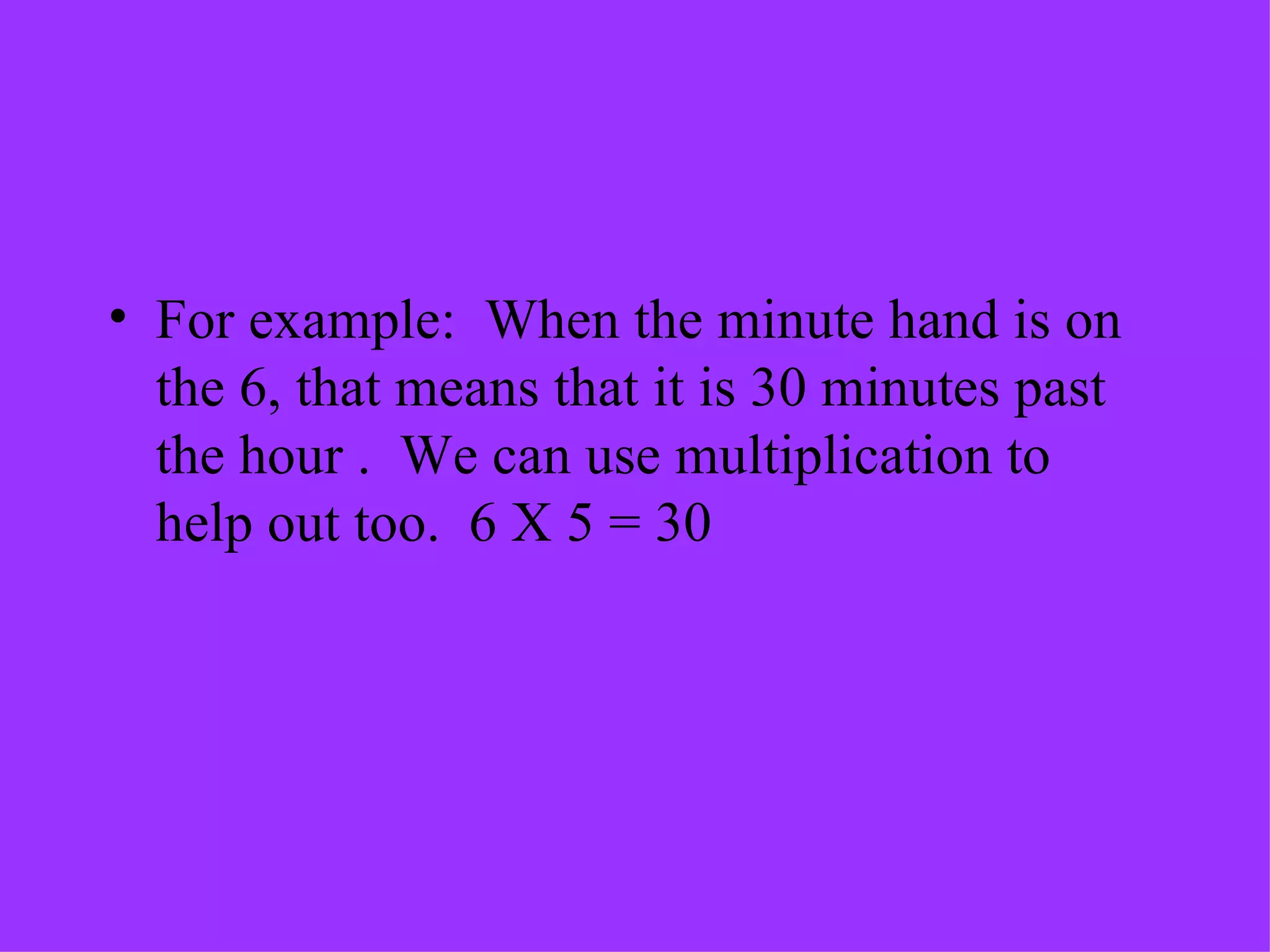 Telling time powerpoint | PPT
