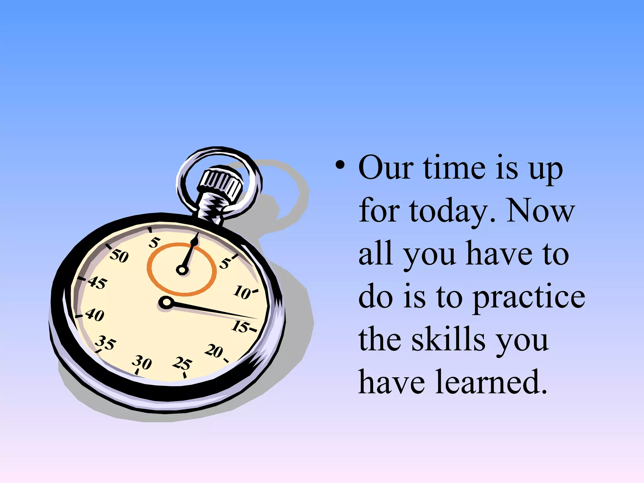 Telling time powerpoint | PPT