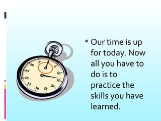 Telling time powerpoint | PPT | Resume Writing and Advice | Job Search
