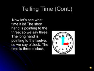 Telling time signiture_project | PPT