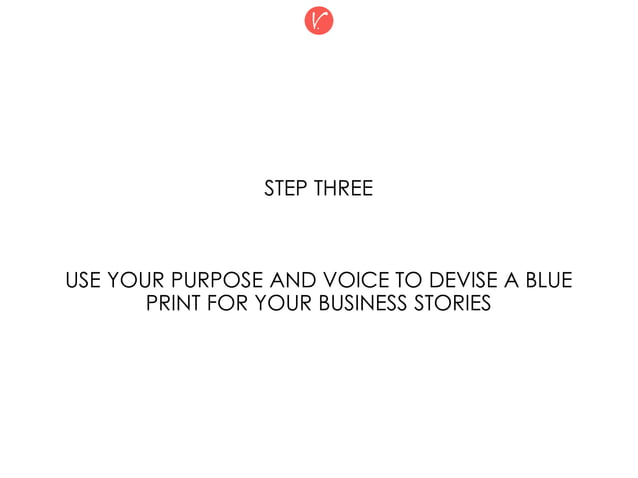 Telling your business story through powerful narrative. | PPT
