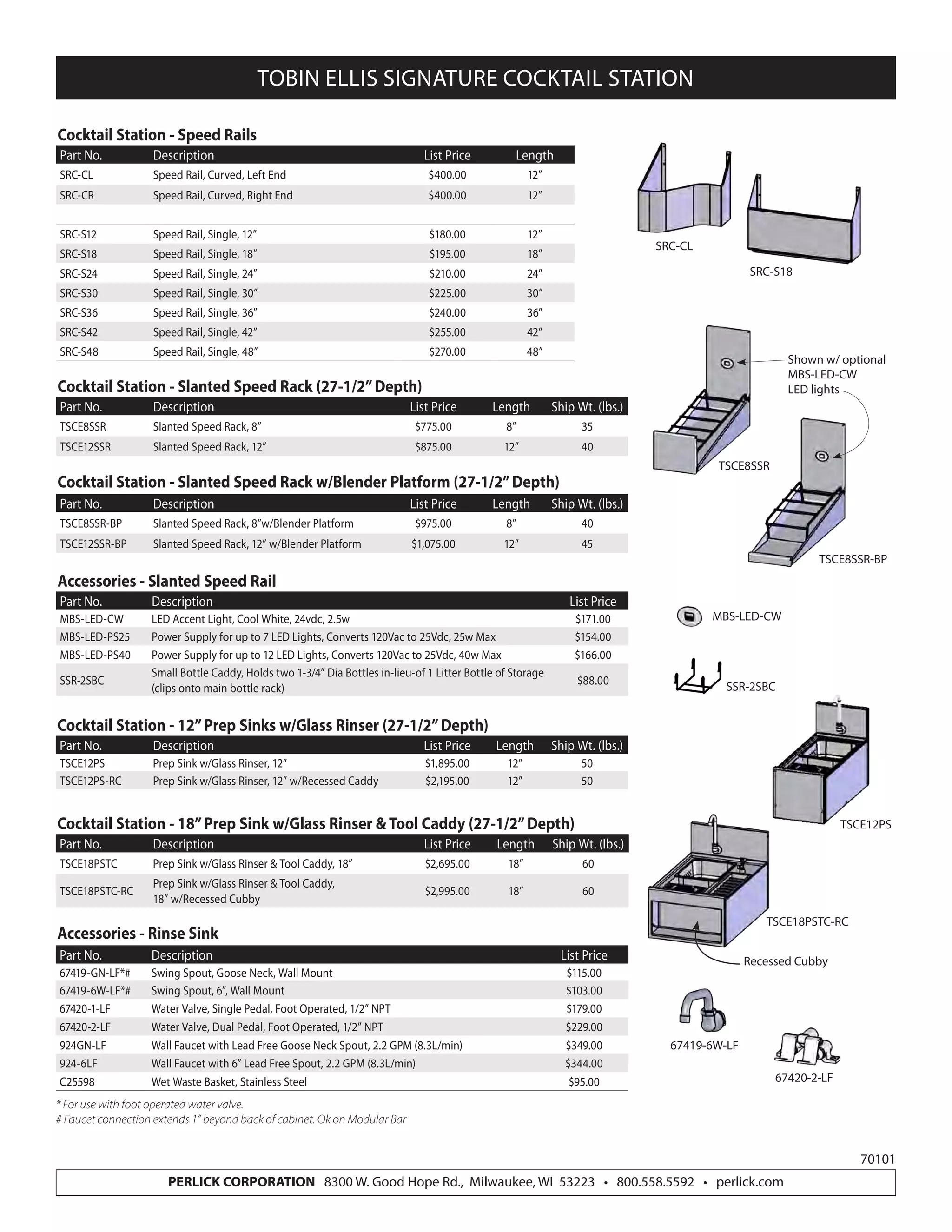 T ellis cocktail station booklet | PDF