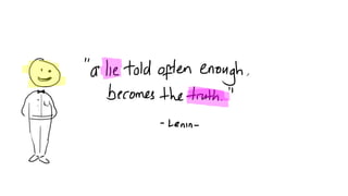 Tell Lie Vision | PPT