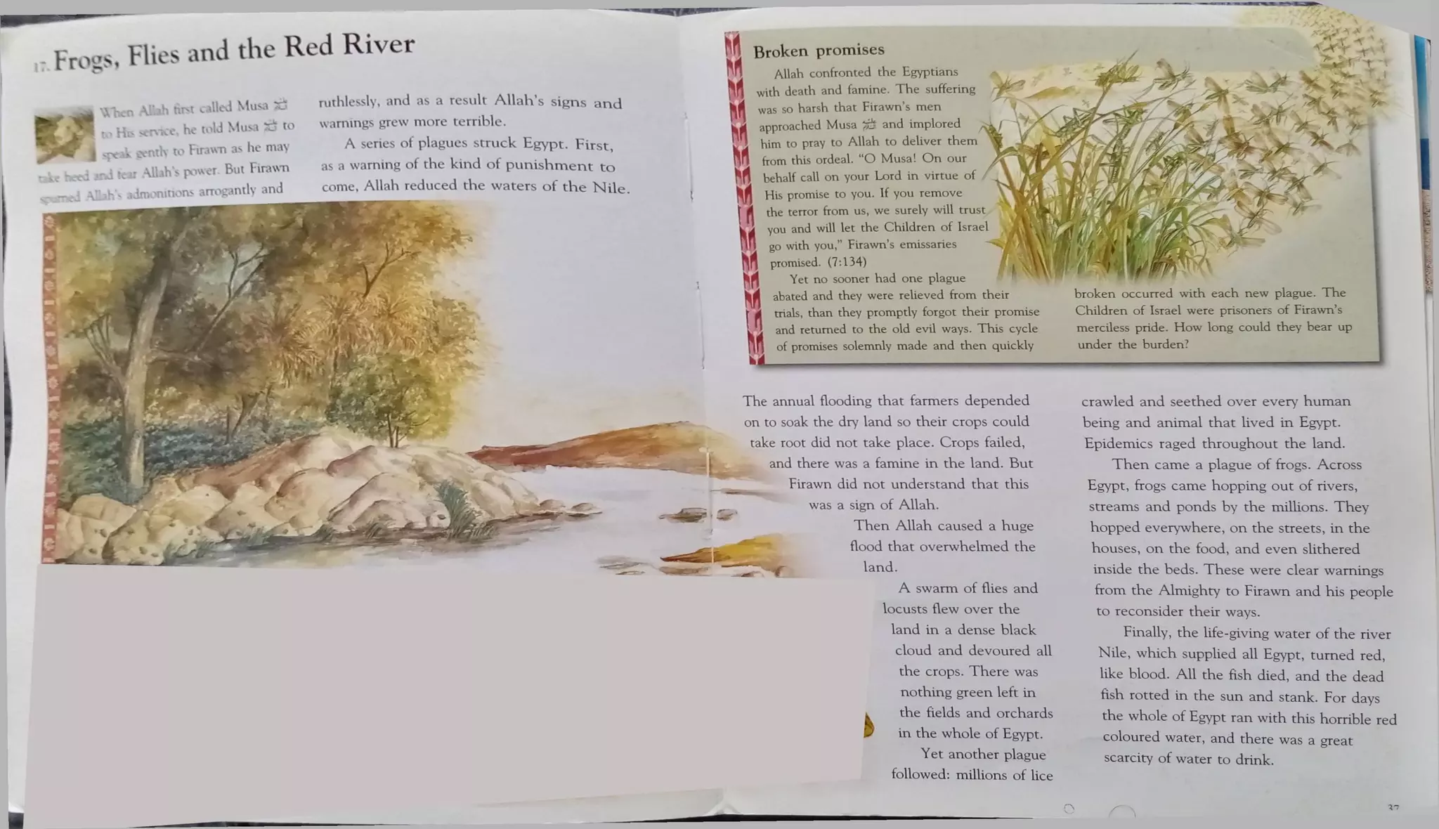 Tell me about the prophet musa by saniyasnain khan | PDF