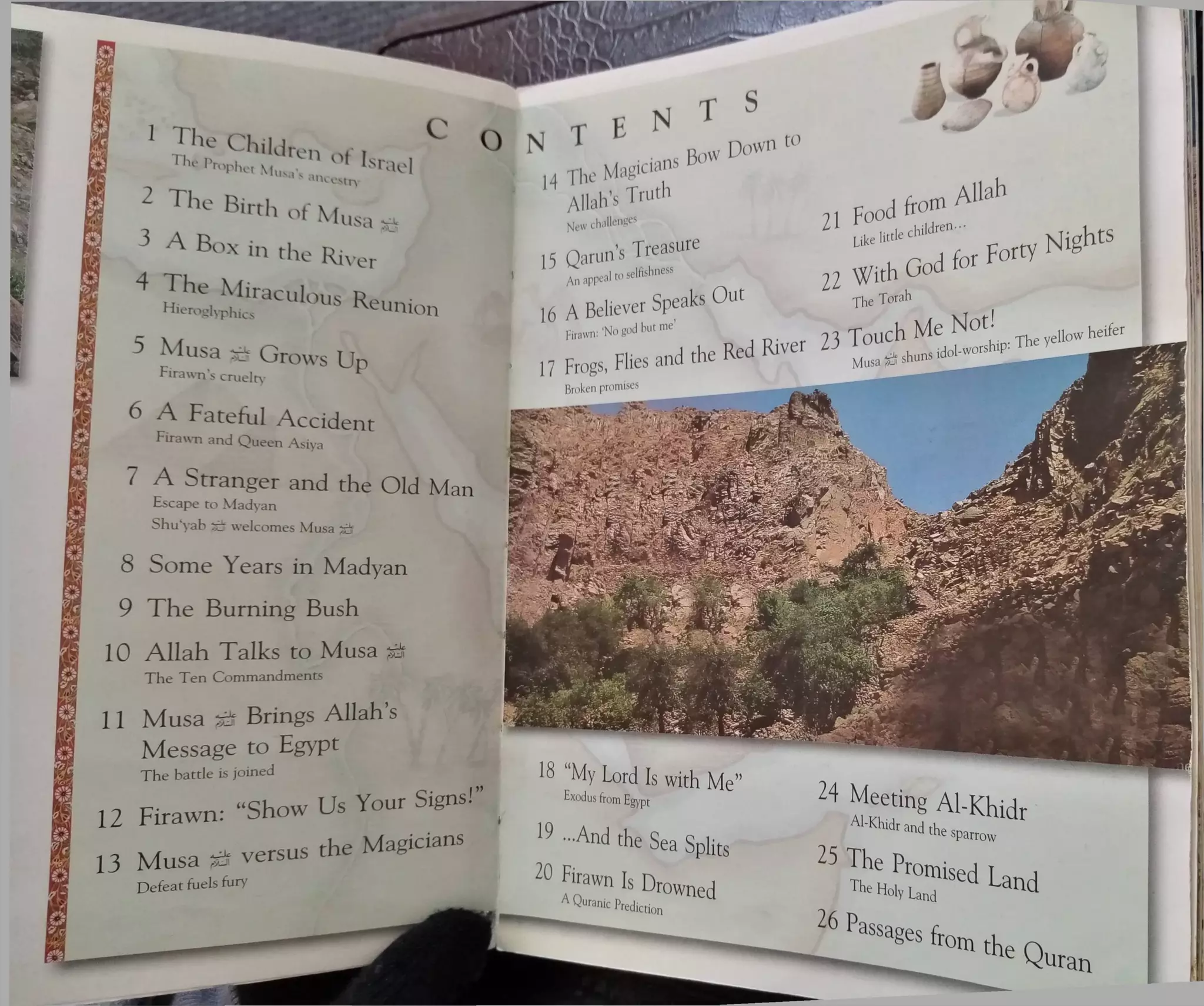 Tell me about the prophet musa by saniyasnain khan | PDF