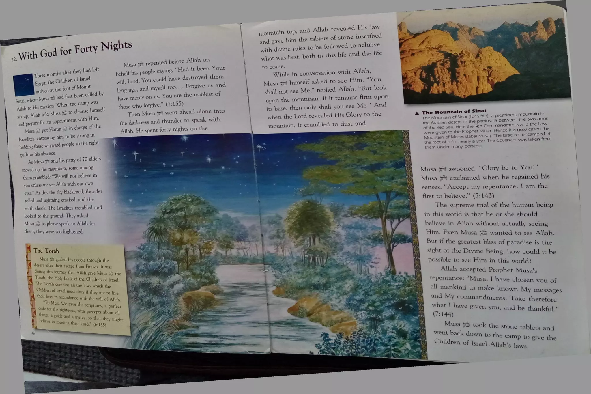 Tell me about the prophet musa by saniyasnain khan | PDF