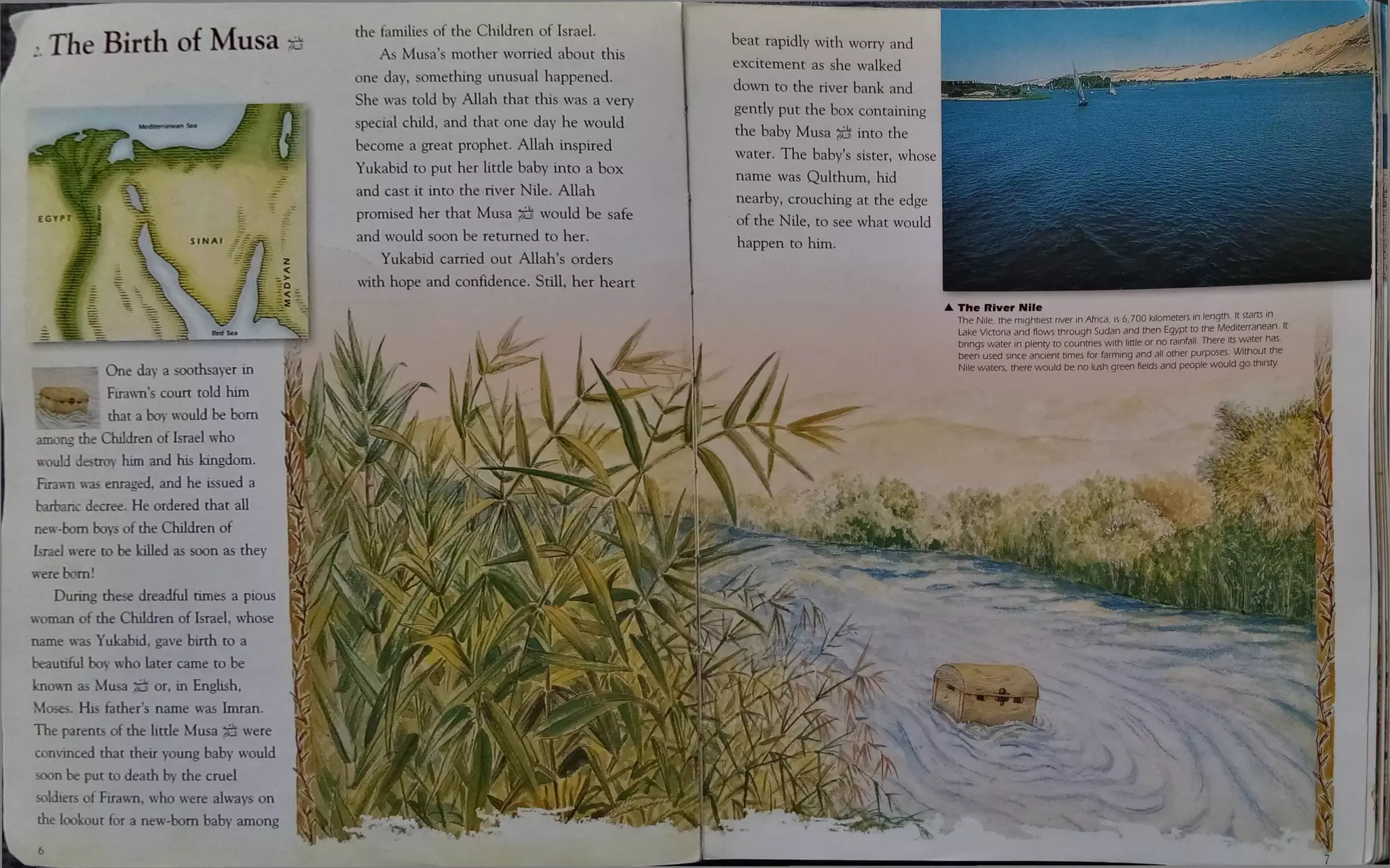 Tell me about the prophet musa by saniyasnain khan | PDF