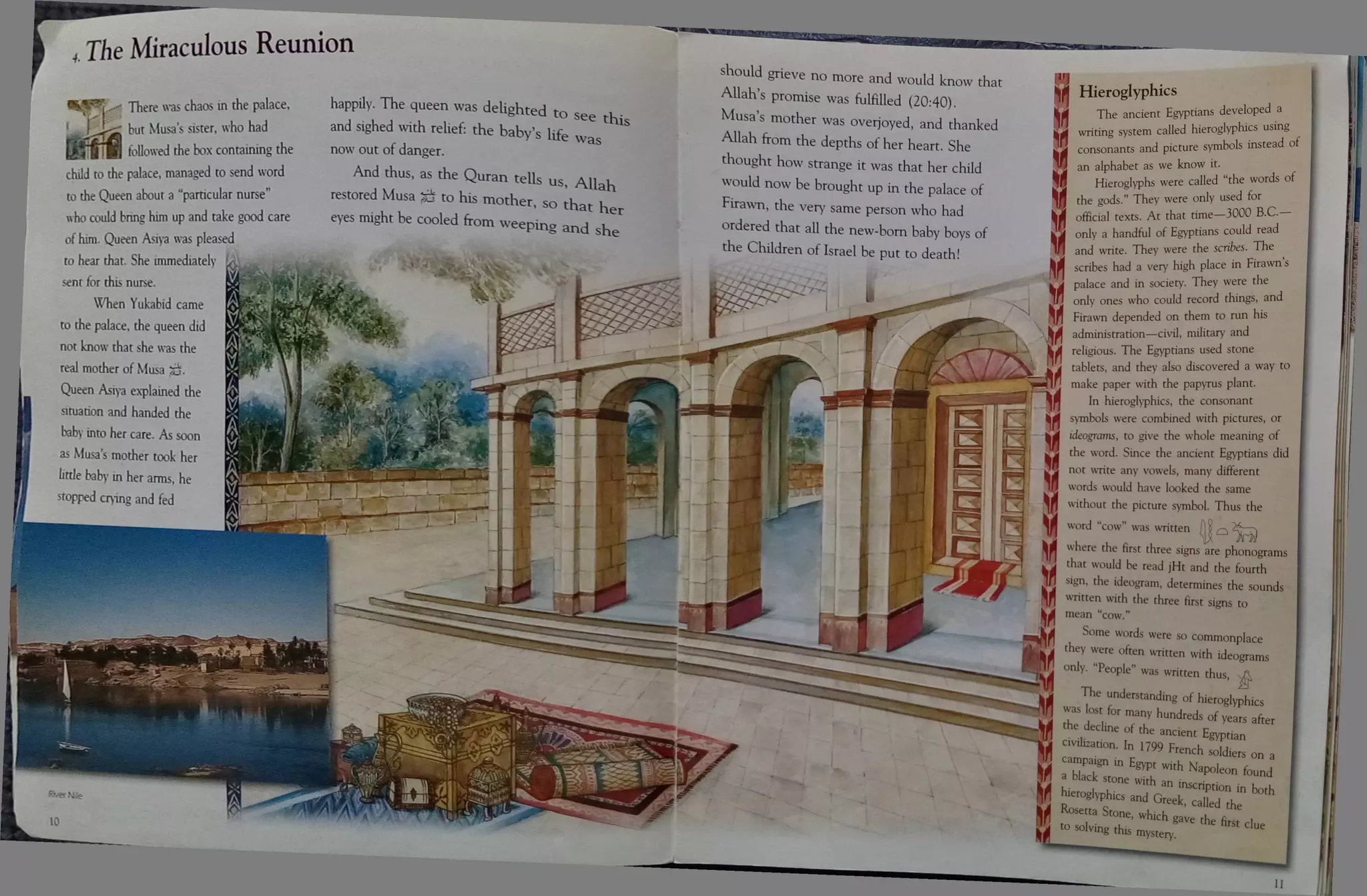 Tell me about the prophet musa by saniyasnain khan | PDF